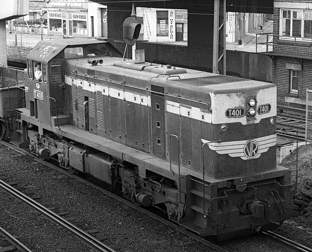T class d/e locomotives